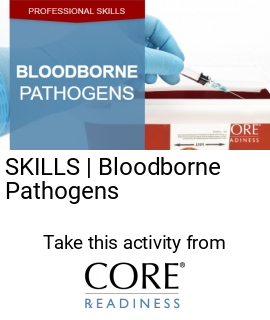 SKILLS | Bloodborne Pathogens