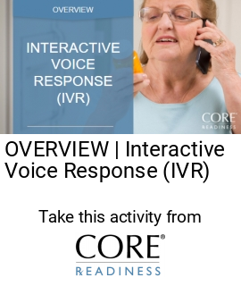 OVERVIEW | Interactive Voice Response (IVR)