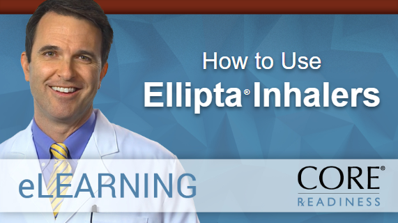 Ellipta Inhalers | Administration