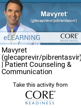 Mavyret (glecaprevir/pibrentasvir) | Patient Counseling & Communication