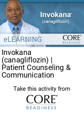 Invokana (canagliflozin) | Patient Counseling & Communication