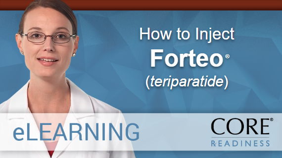 Forteo (teriparatide) | Administration