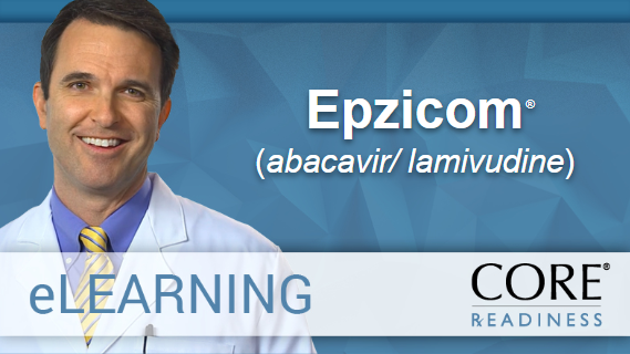 Epzicom (abacavir/lamivudine) | Patient Counseling & Communication