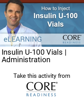 Insulin U-100 Vials | Administration