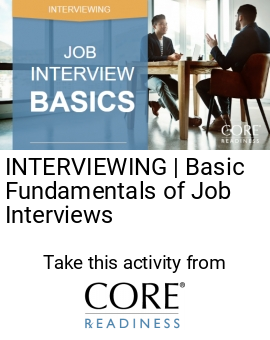 INTERVIEWING | Basic Fundamentals of Job Interviews