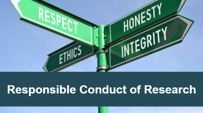 Responsible Conduct of Research