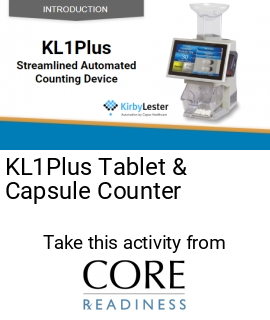 KL1Plus Tablet & Capsule Counter
