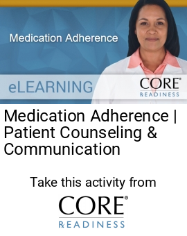 Medication Adherence | Patient Counseling & Communication