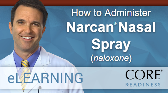 Narcan Nasal Spray (naloxone) | Administration