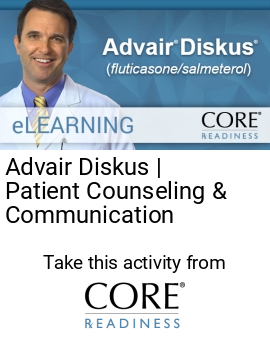 Advair Diskus | Patient Counseling & Communication