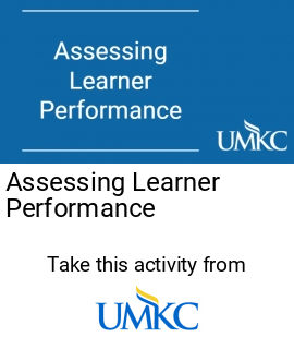 Assessing Learner Performance