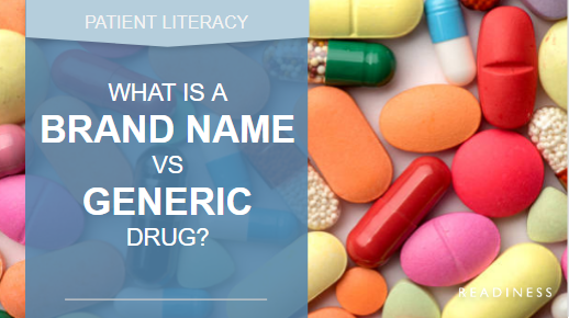 What are the Differences Between Brand Name Drugs and Generic Drugs?