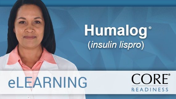 Humalog (insulin lispro) | Patient Counseling & Communication Skills